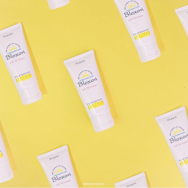 BLOXON Sun Block 50gm Cream - Organiq Pakistan