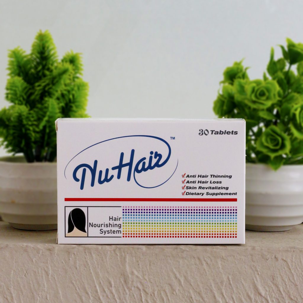 NUHAIR Nutritional Supplement Tablets 30’s - Organiq Pakistan