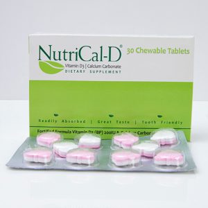 NUTRICAL-D Chewable Calcium & Vitamin D Tablets 30's - Organiq Pakistan