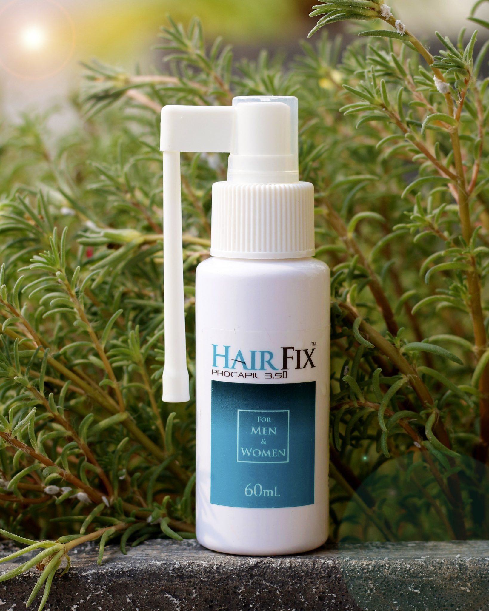 HAIRFIX Anti Hair Fall 60ml Spray - Organiq Pakistan