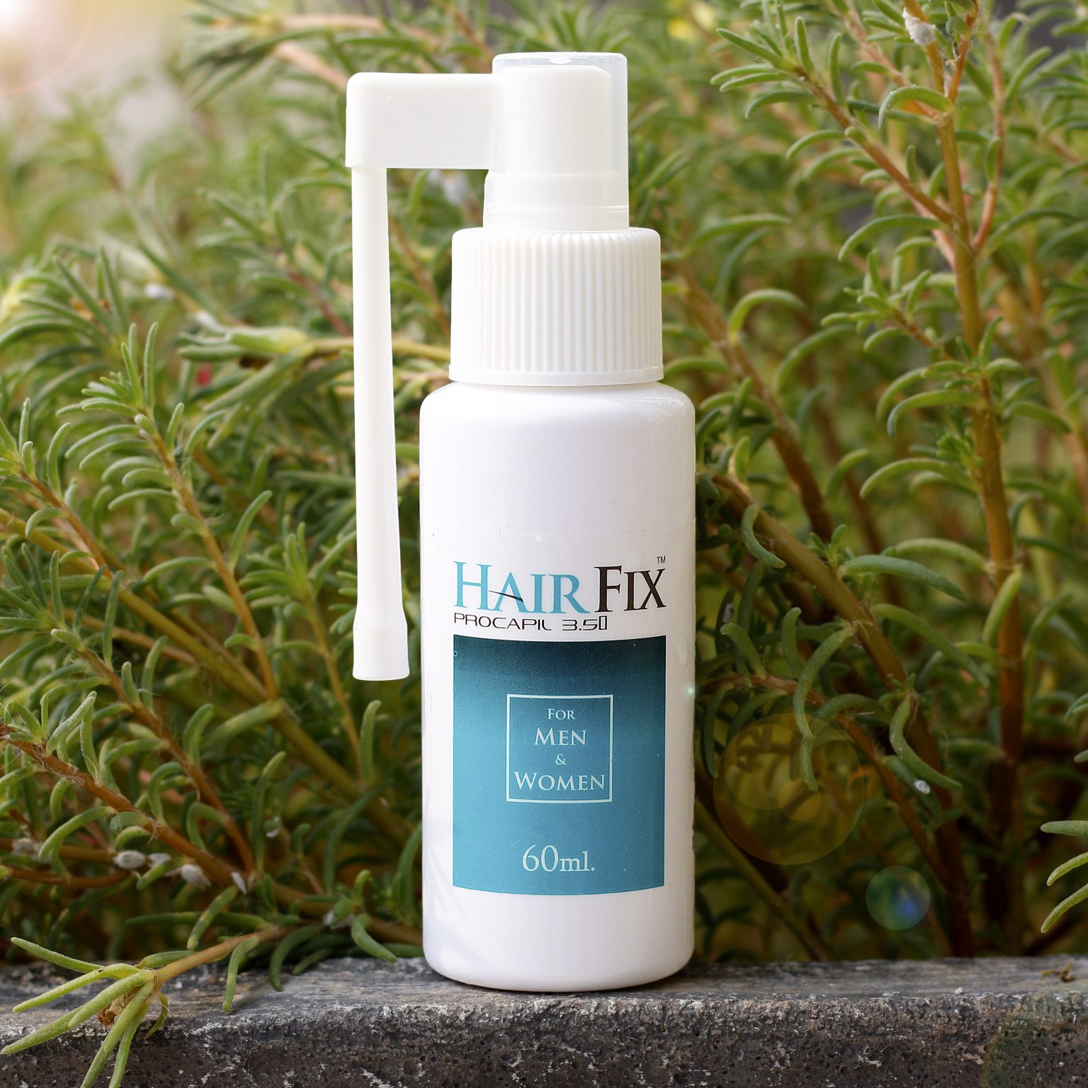 HAIRFIX Anti Hair Fall 60ml Spray - Organiq Pakistan