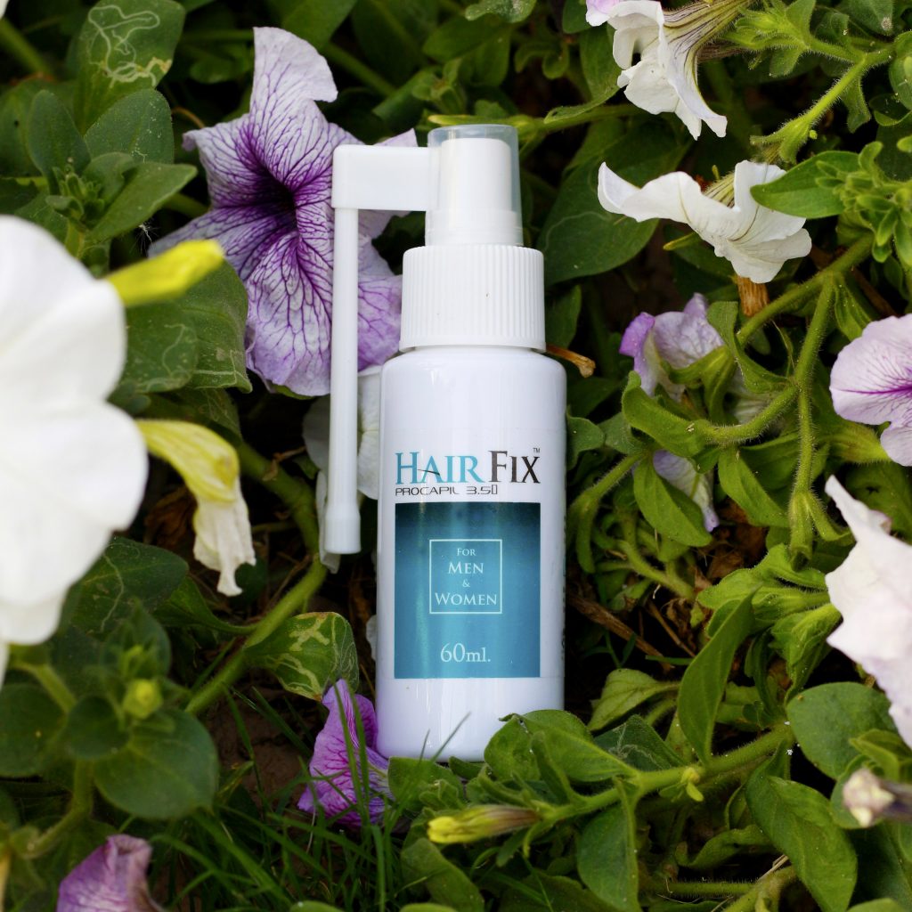 HAIRFIX Anti Hair Fall 60ml Spray - Organiq Pakistan